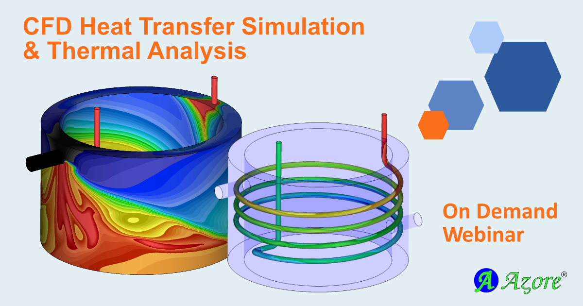 CFD Heat Transfer Simulation and Thermal Analysis
